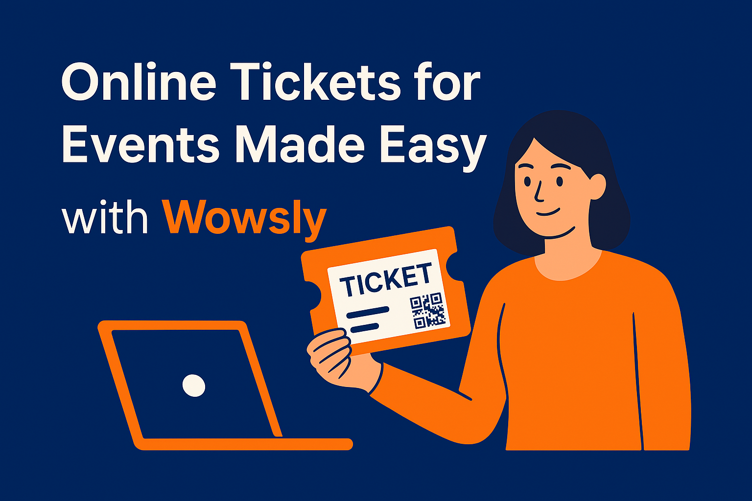 Online Tickets for Events Made Easy with Wowsly